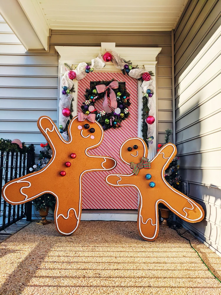 How to Make a Giant Gingerbread Man — Tabitha Sewer