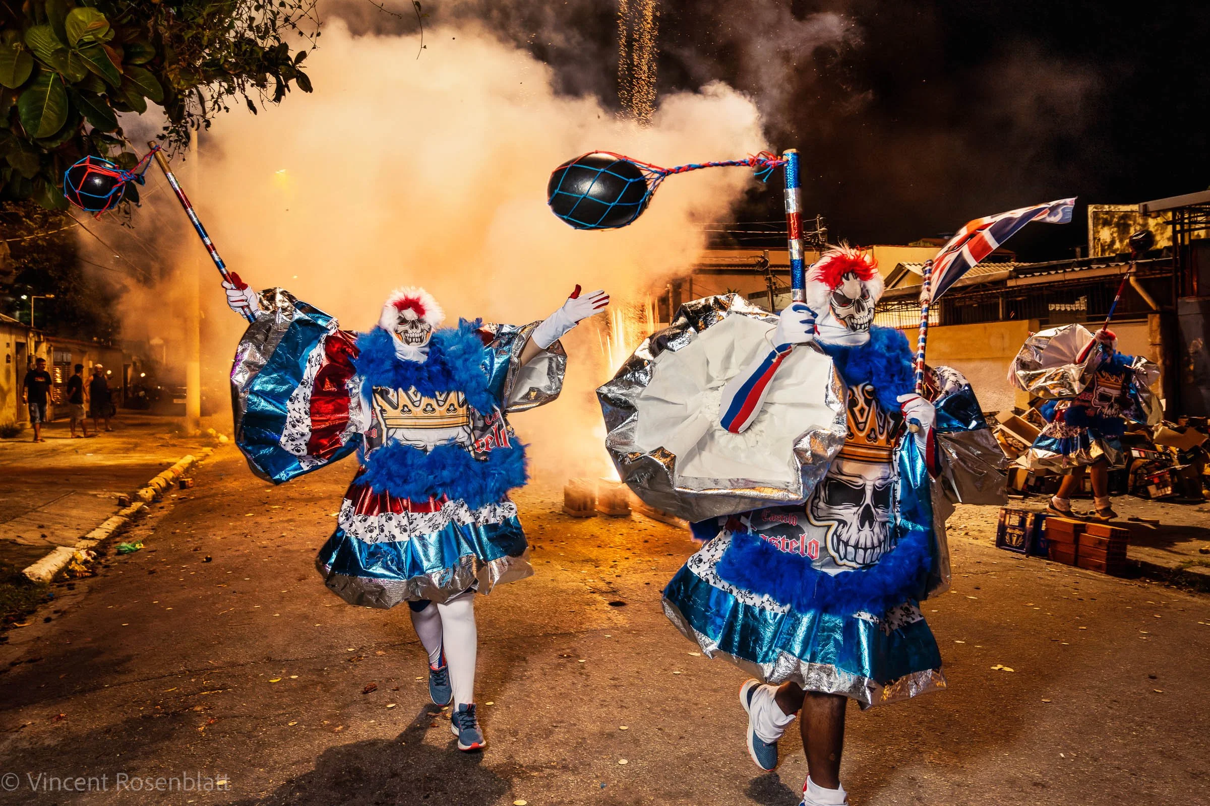 Bate-Bola - Rio Secret Carnival — Vincent Rosenblatt