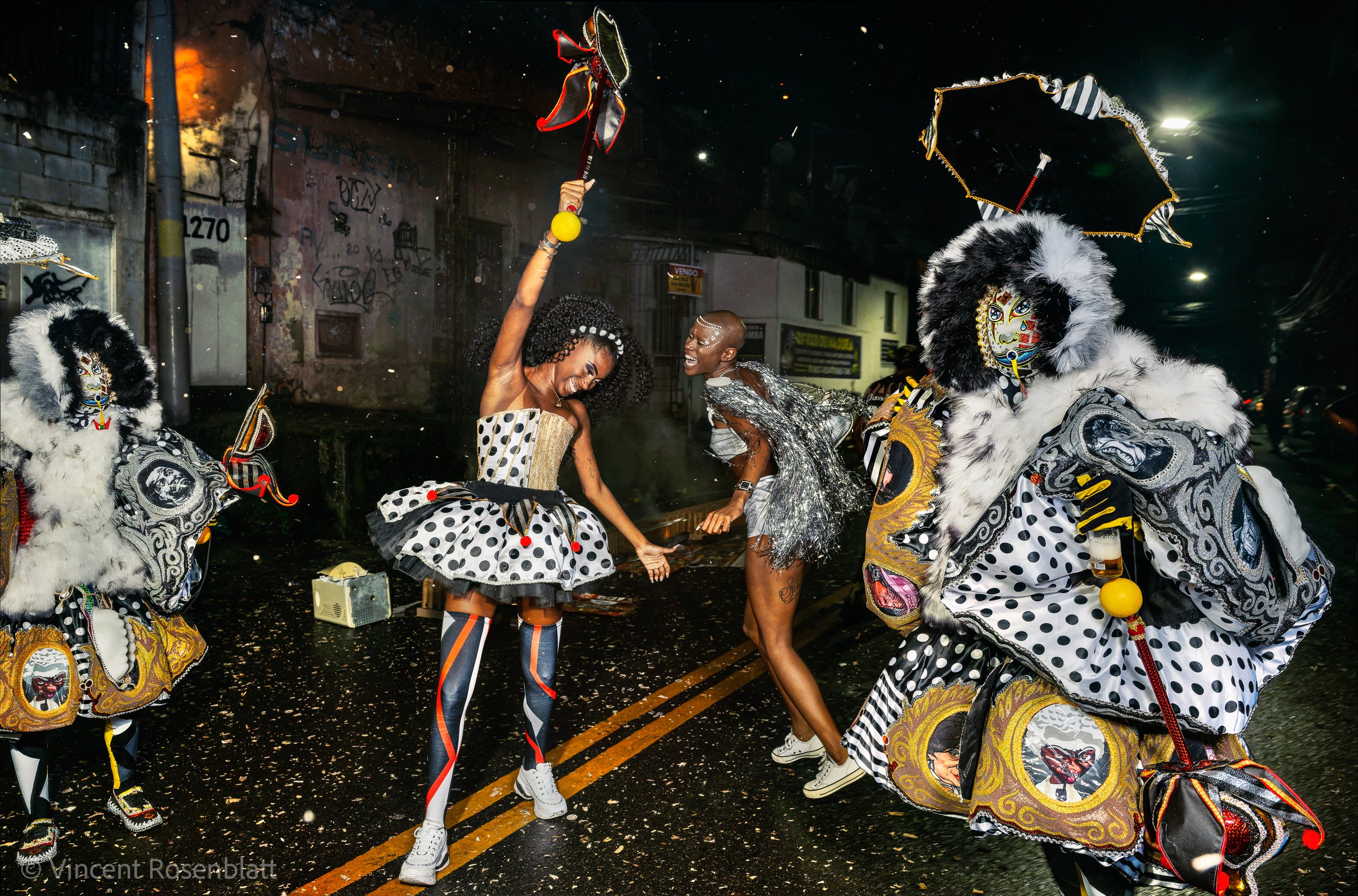 Bate-Bola - Rio Secret Carnival — Vincent Rosenblatt