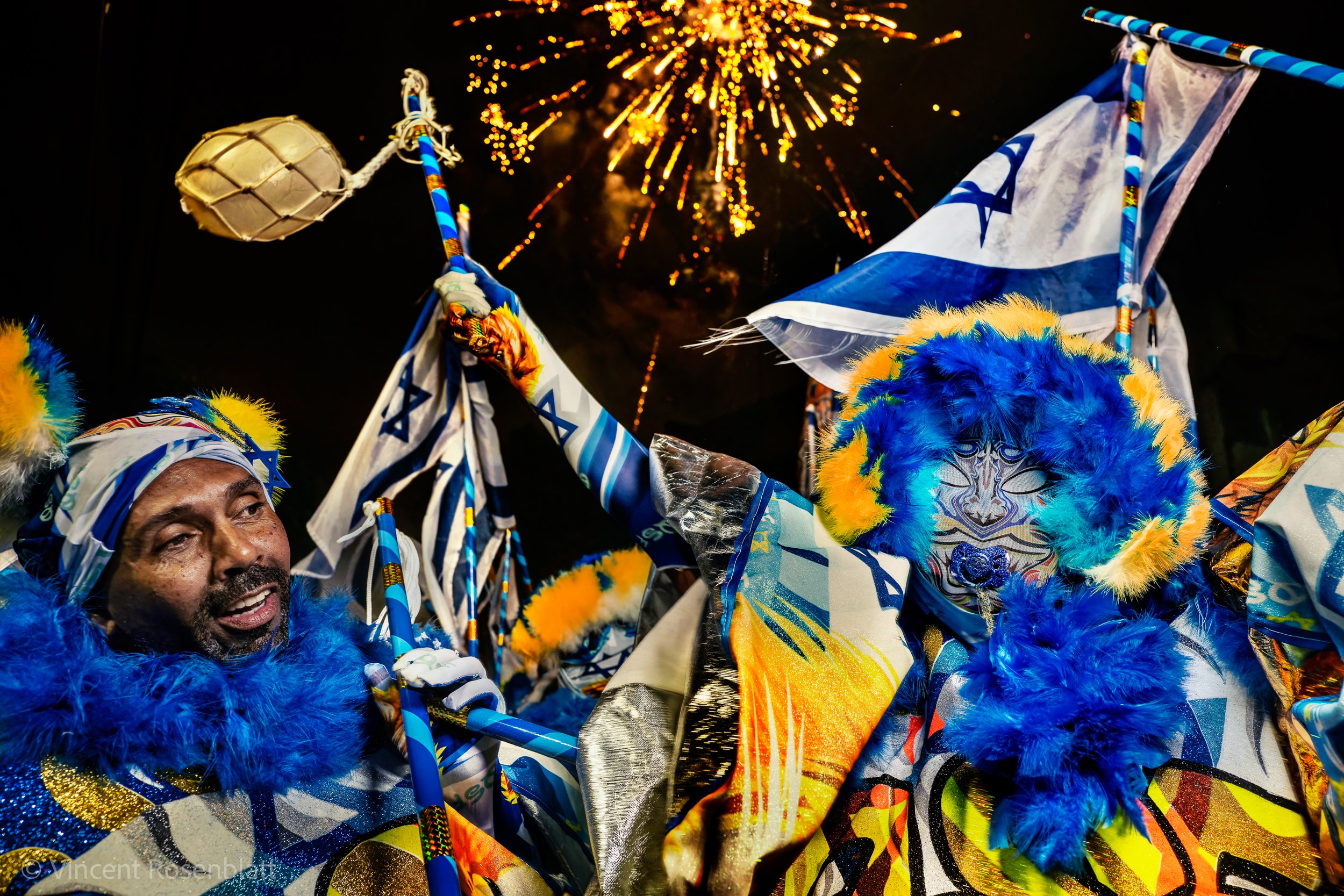 Bate-Bola - Rio Secret Carnival — Vincent Rosenblatt