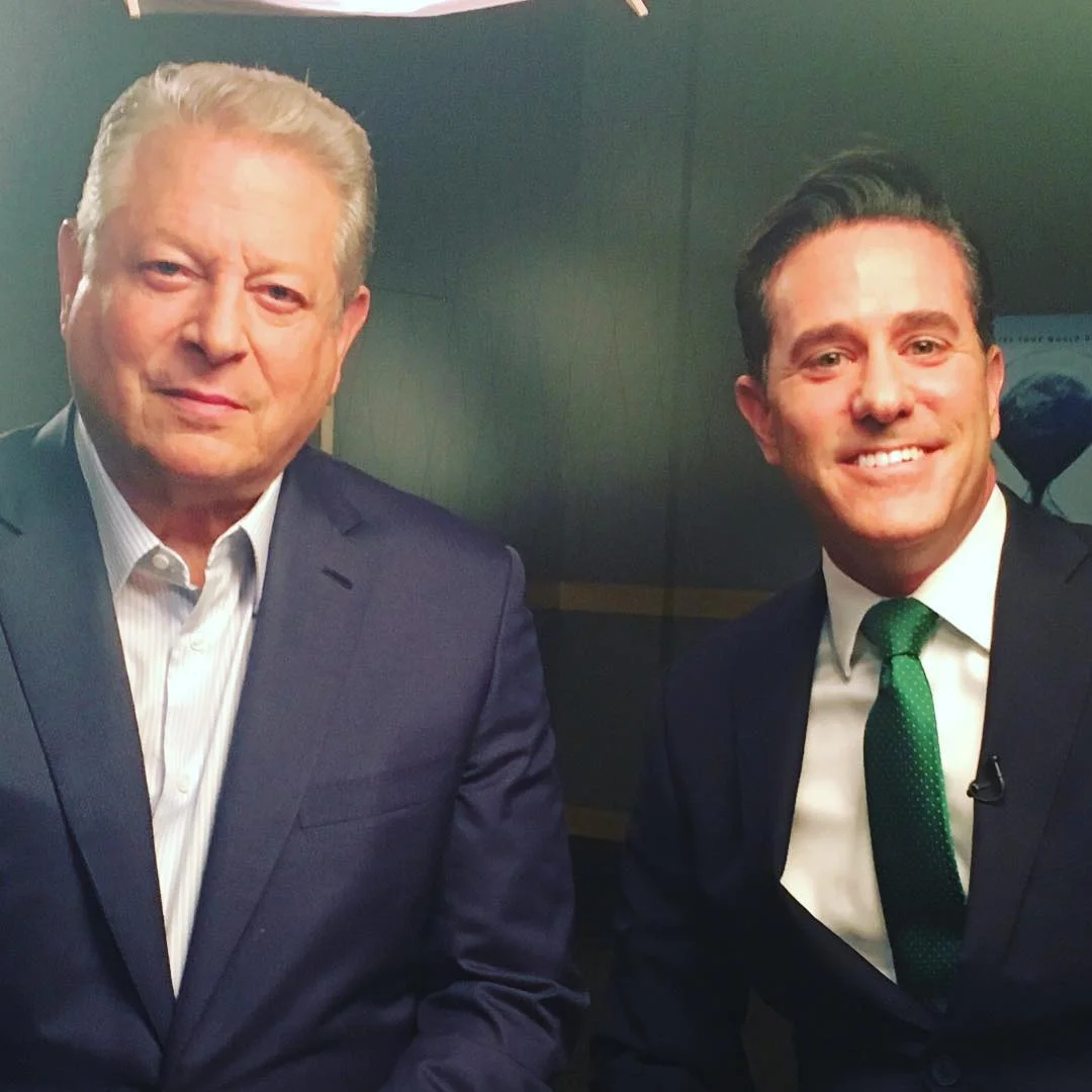 News Anchor — Matt Lorch
