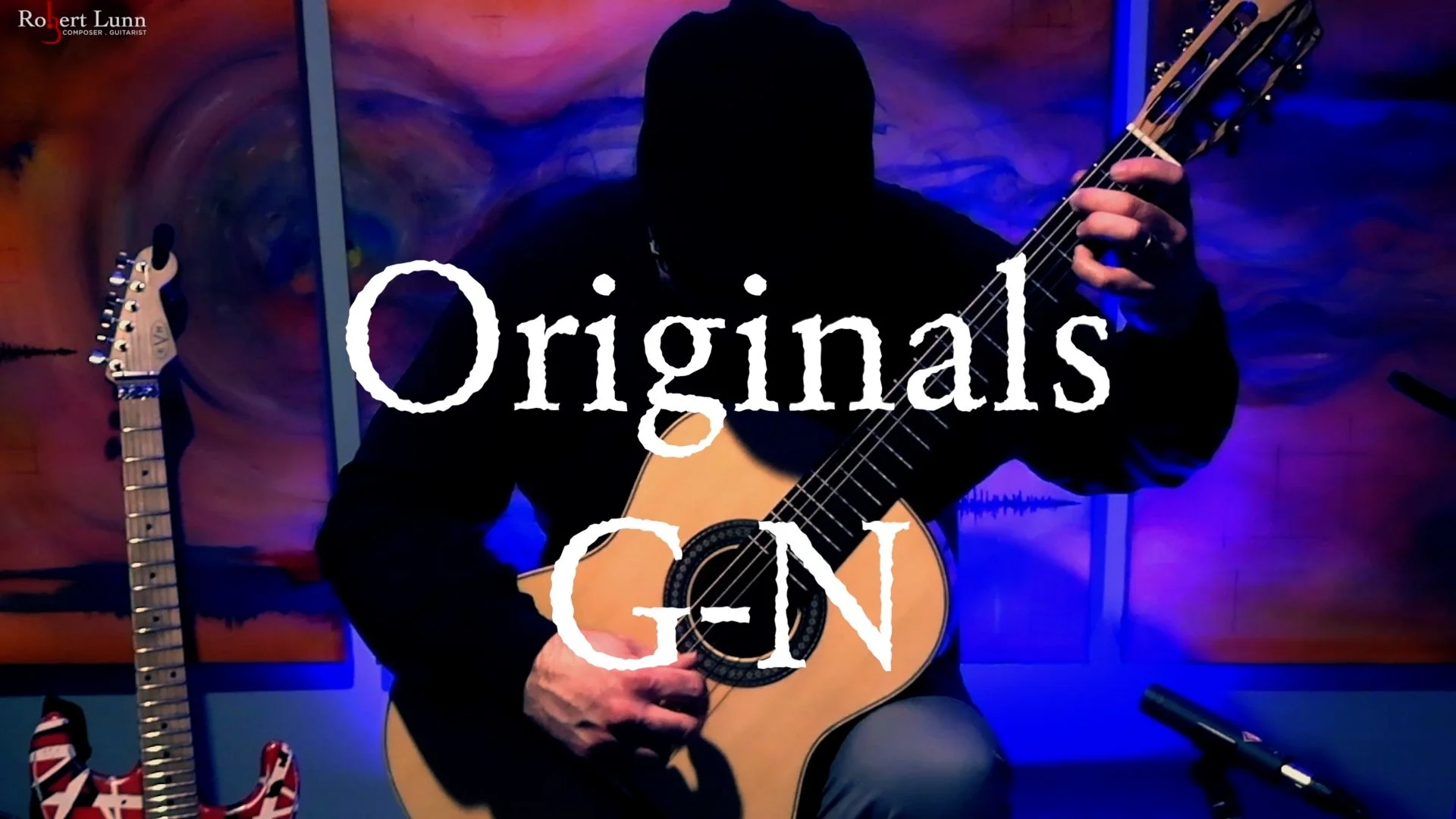 Guitar Originals — Robert Lunn Composer/Guitarist