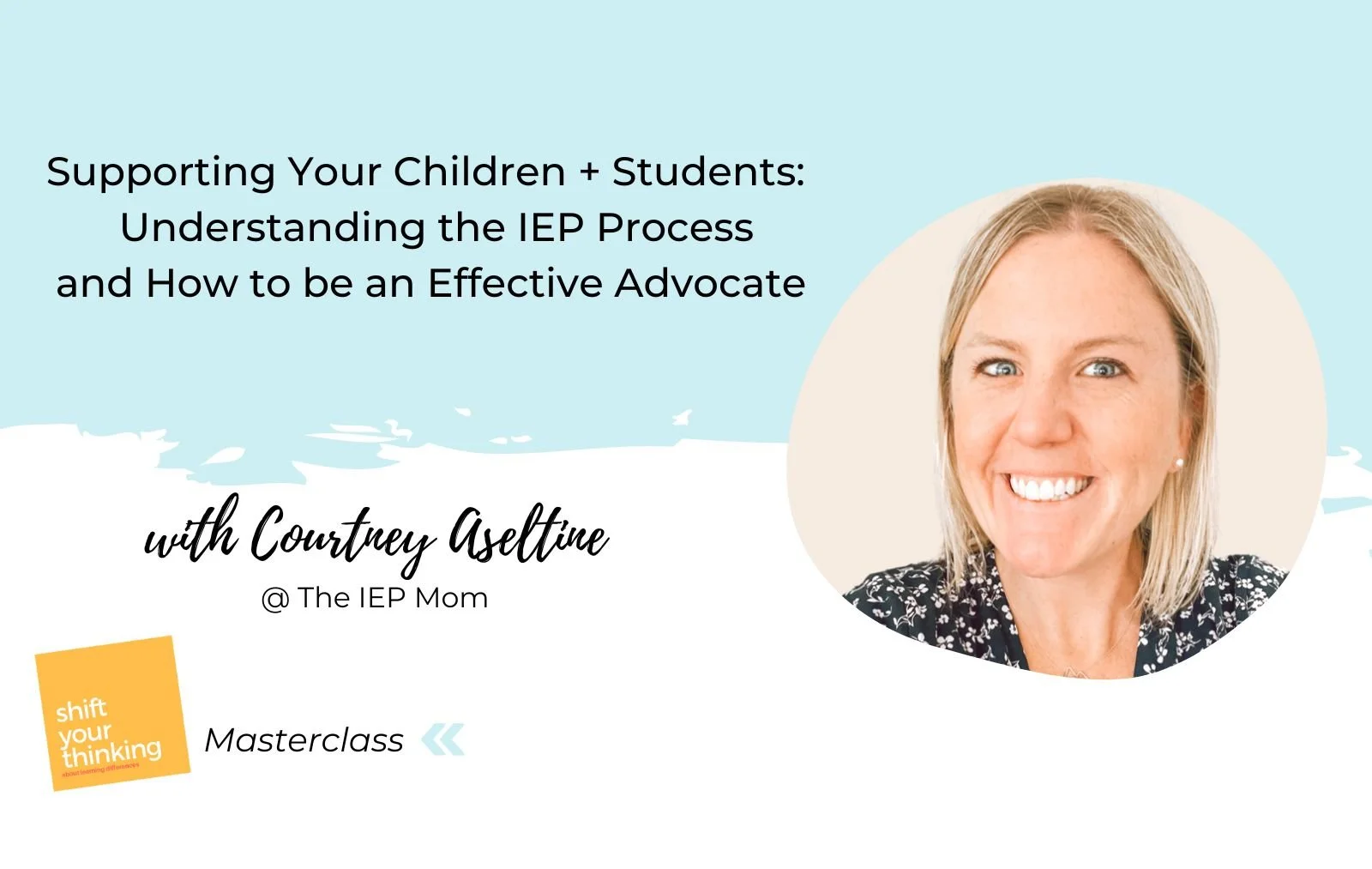 Learning (dis)ability — Shift Your Thinking