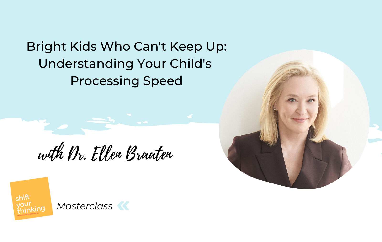 Learning (dis)ability — Shift Your Thinking