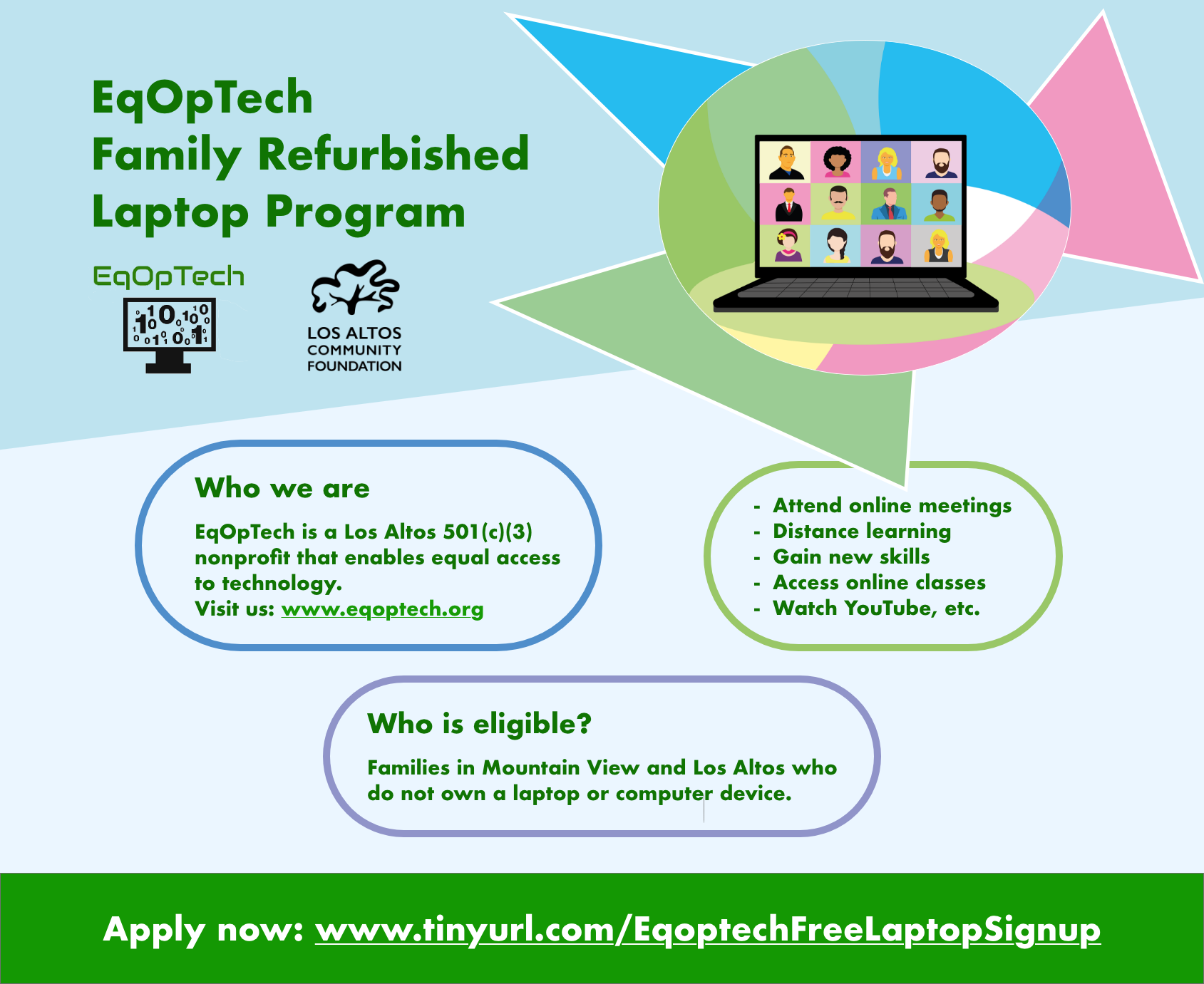 EqOpTech Refurbished Family Laptop Program — EqOpTech