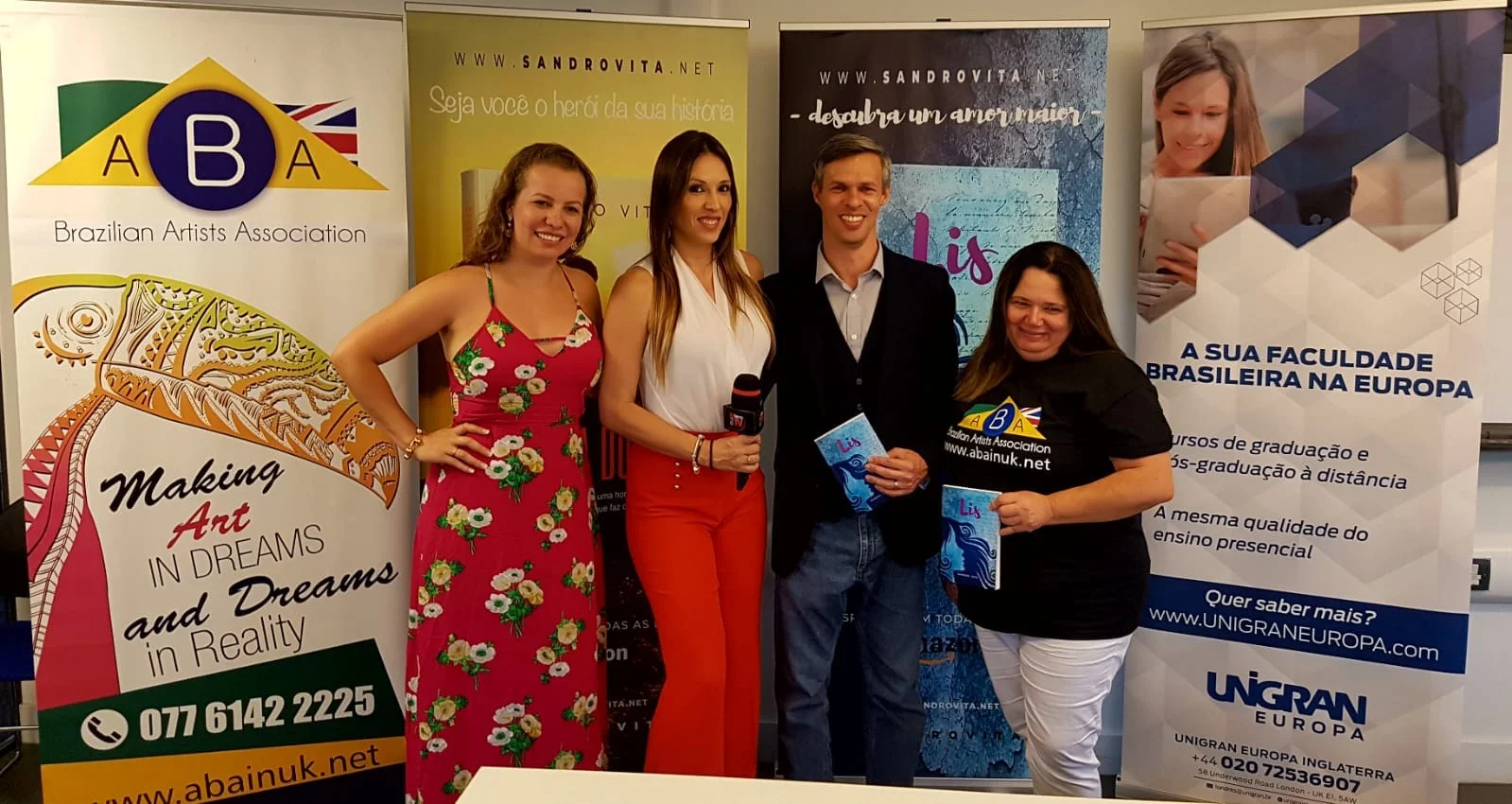 Sandro Vita, o escritor brasileiro que faz sucesso na terra da rainha ...