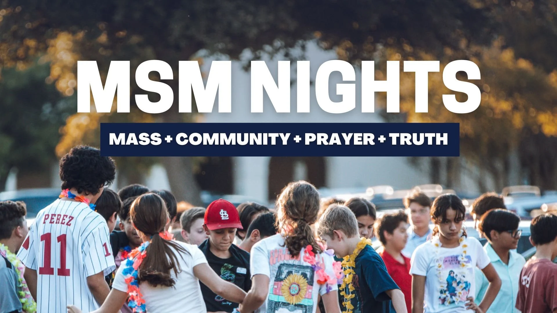 MSM Dates 2024-2025 — ST ANN CHILDREN AND YOUTH