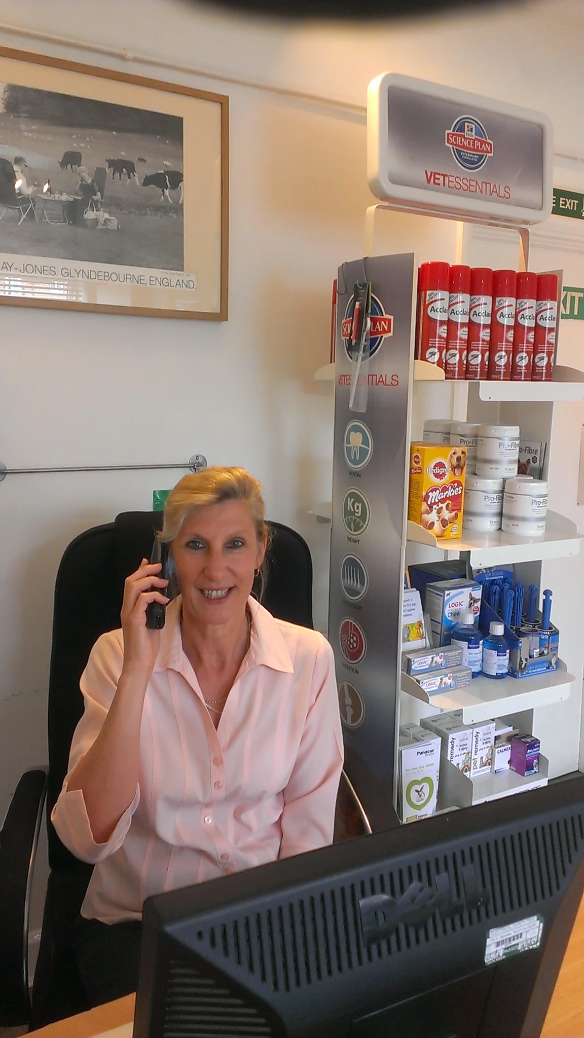 Debbie Wright - Receptionist — Anstey Vets - M. M. Leggett Veterinary Care