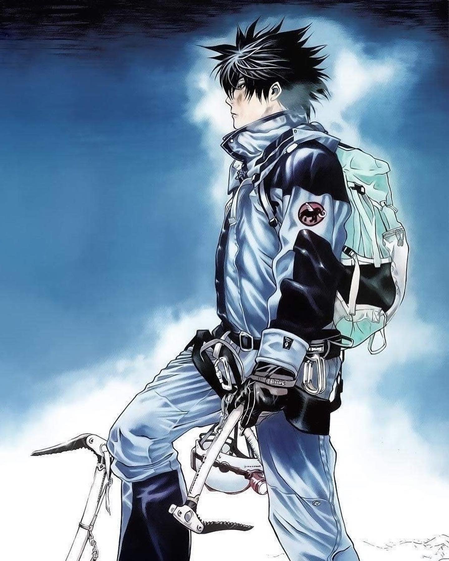 The Climber/Kokou No Hito [The Solitary Person] — sabukaru