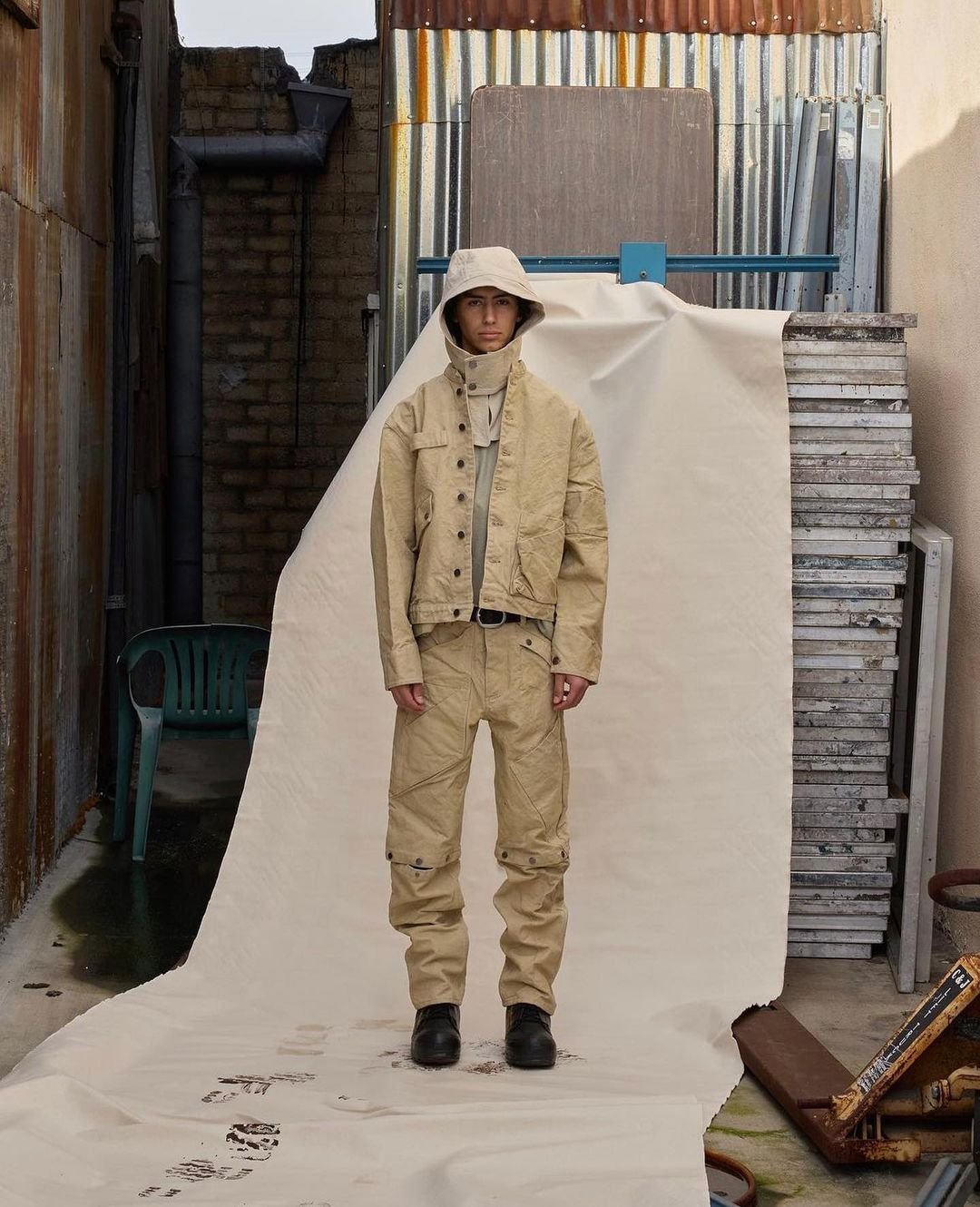 YOUNGCURATOR – Avant Garde Uniform at its Core — sabukaru