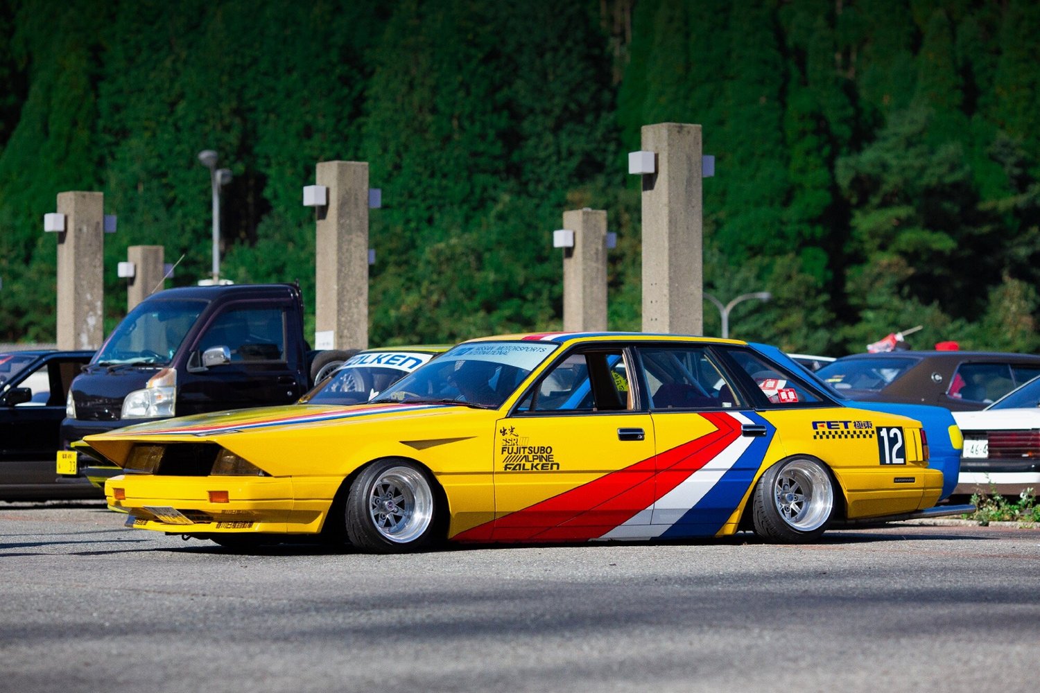 THE GOLDEN YEARS OF JAPAN’S CAR CULTURE: SHOWA RACING — sabukaru