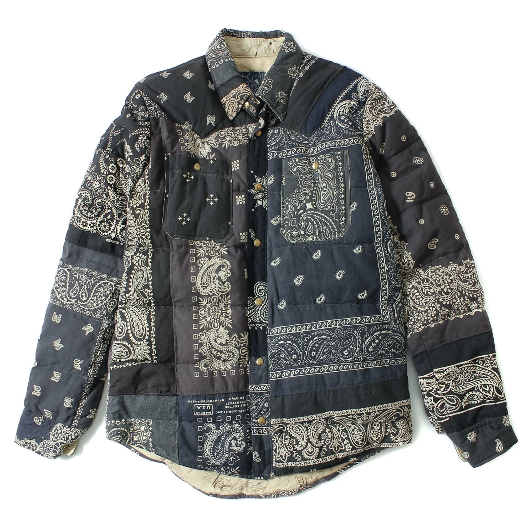 Bandanna Craftsmanship: An introduction to Japanese Bandanna Patchwork ...