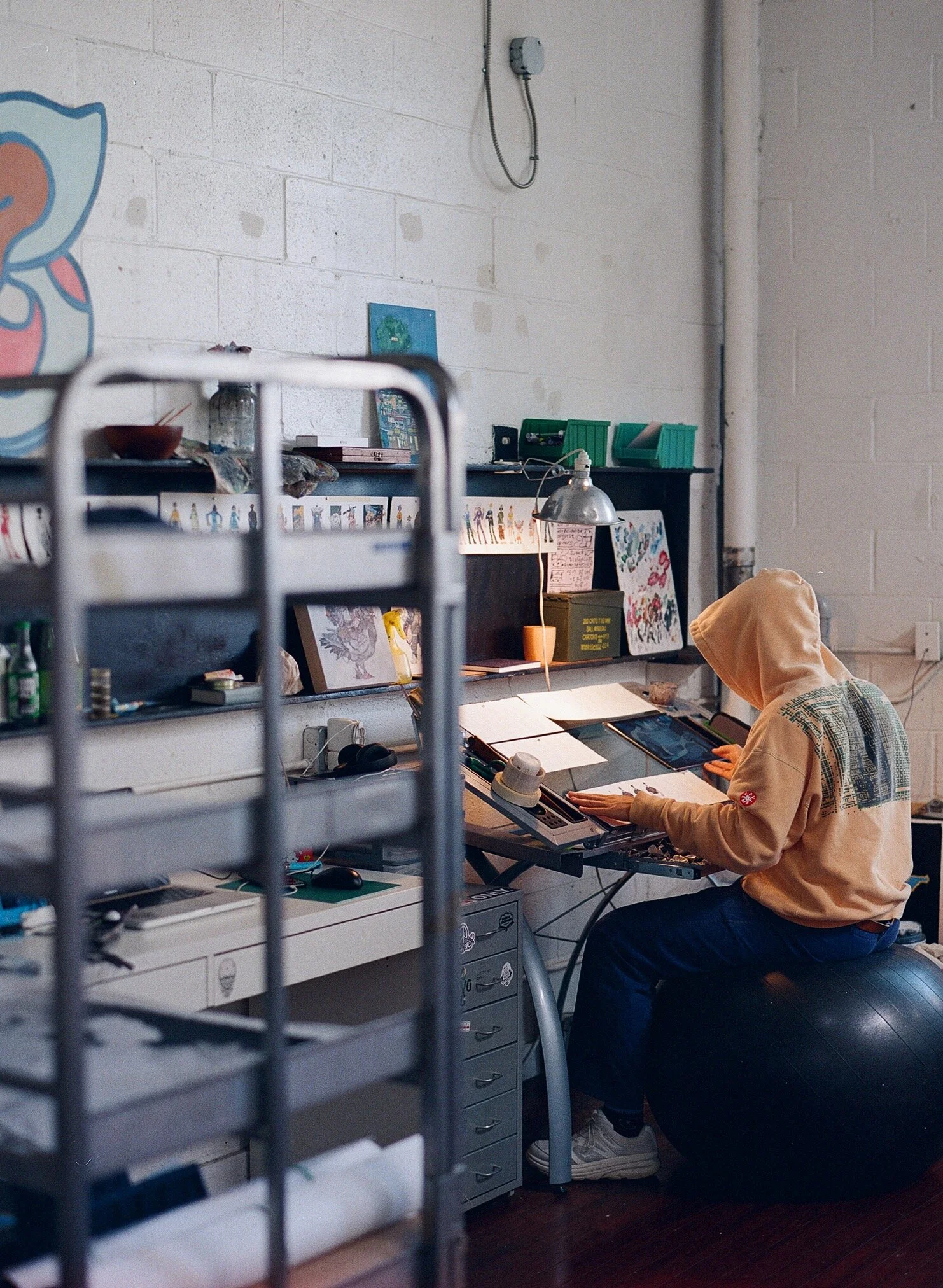 DRAWING CULTURE: THE WORLD OF GANGBOX — sabukaru