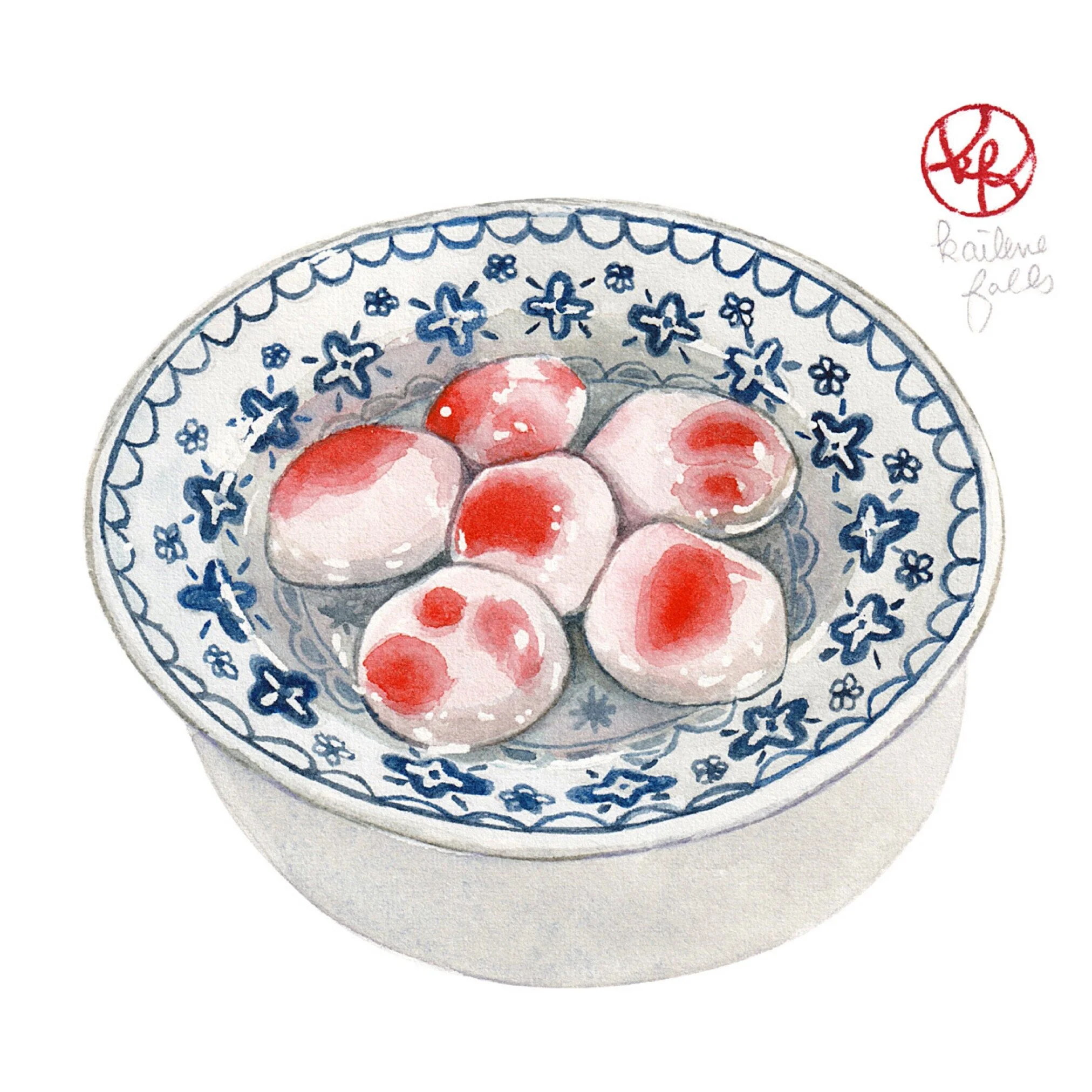 A Voice from the North: Kailene Falls, Brushes & Chopsticks — sabukaru