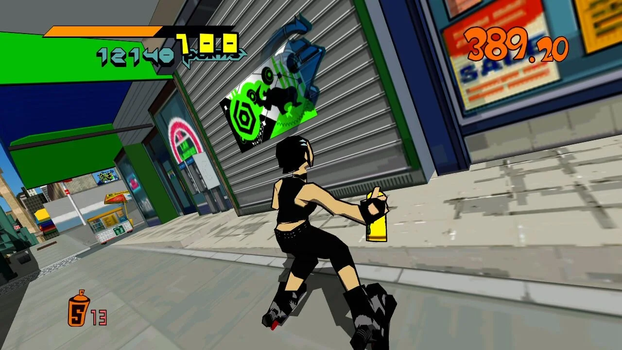 Jet Set Radio: A Time Capsule of Late 90s Counter-Culture — sabukaru