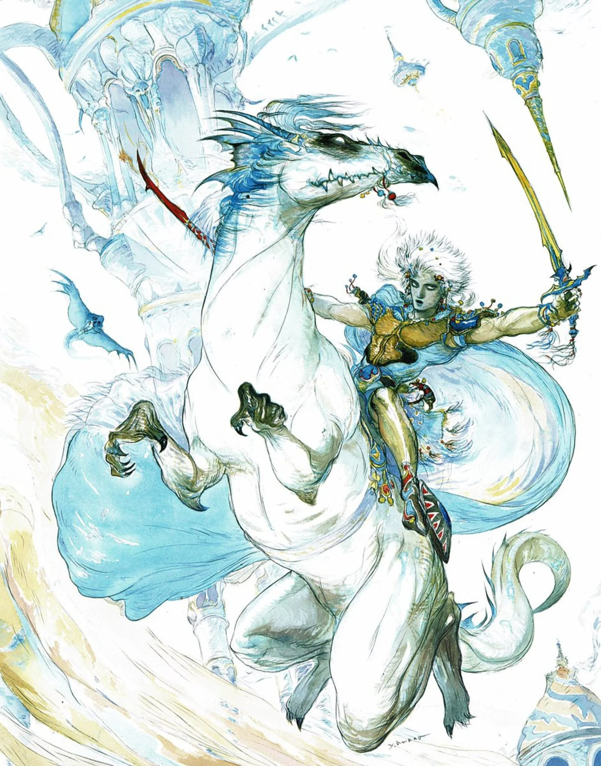 Yoshitaka Amano Art