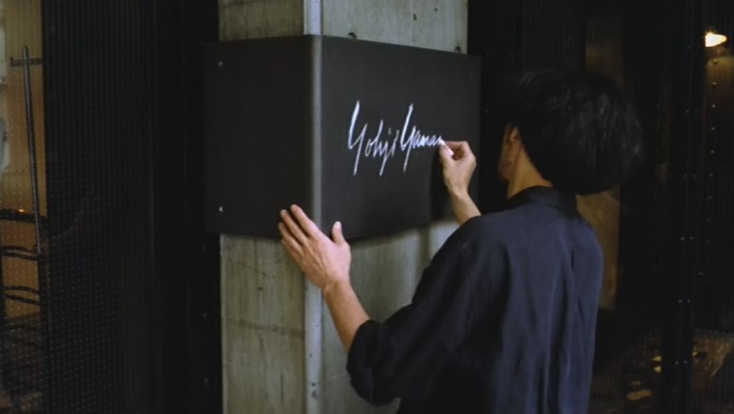 Questions of identity: Yohji Yamamoto through the lens of Wim Wenders ...