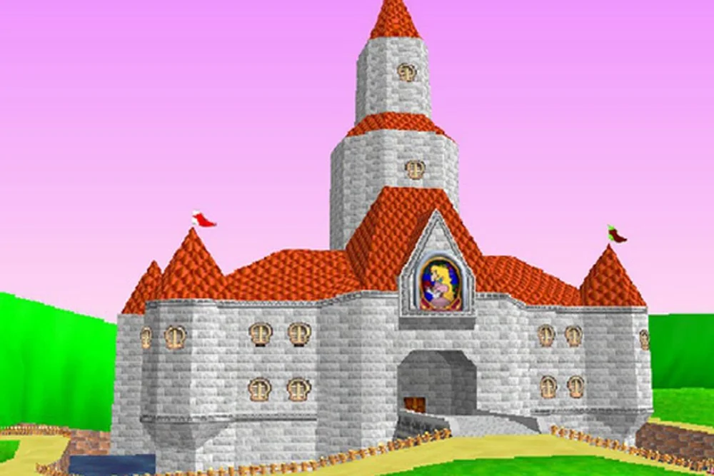 MARIO 64 - A STORY OF NOSTALGIA AND ETHEREAL AESTHETICS — sabukaru