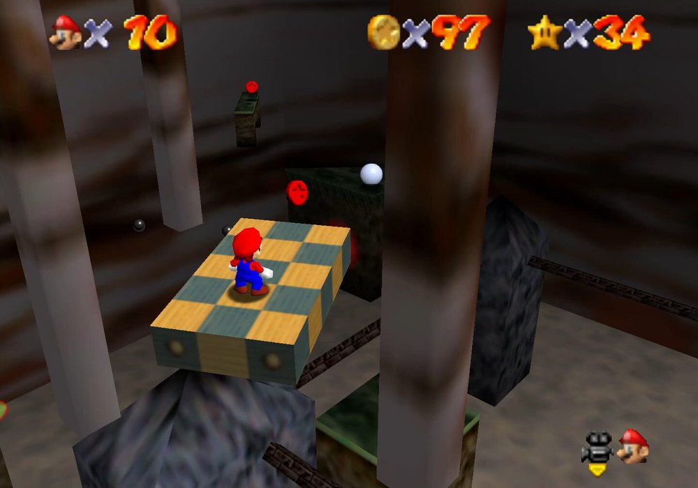 MARIO 64 - A STORY OF NOSTALGIA AND ETHEREAL AESTHETICS — sabukaru