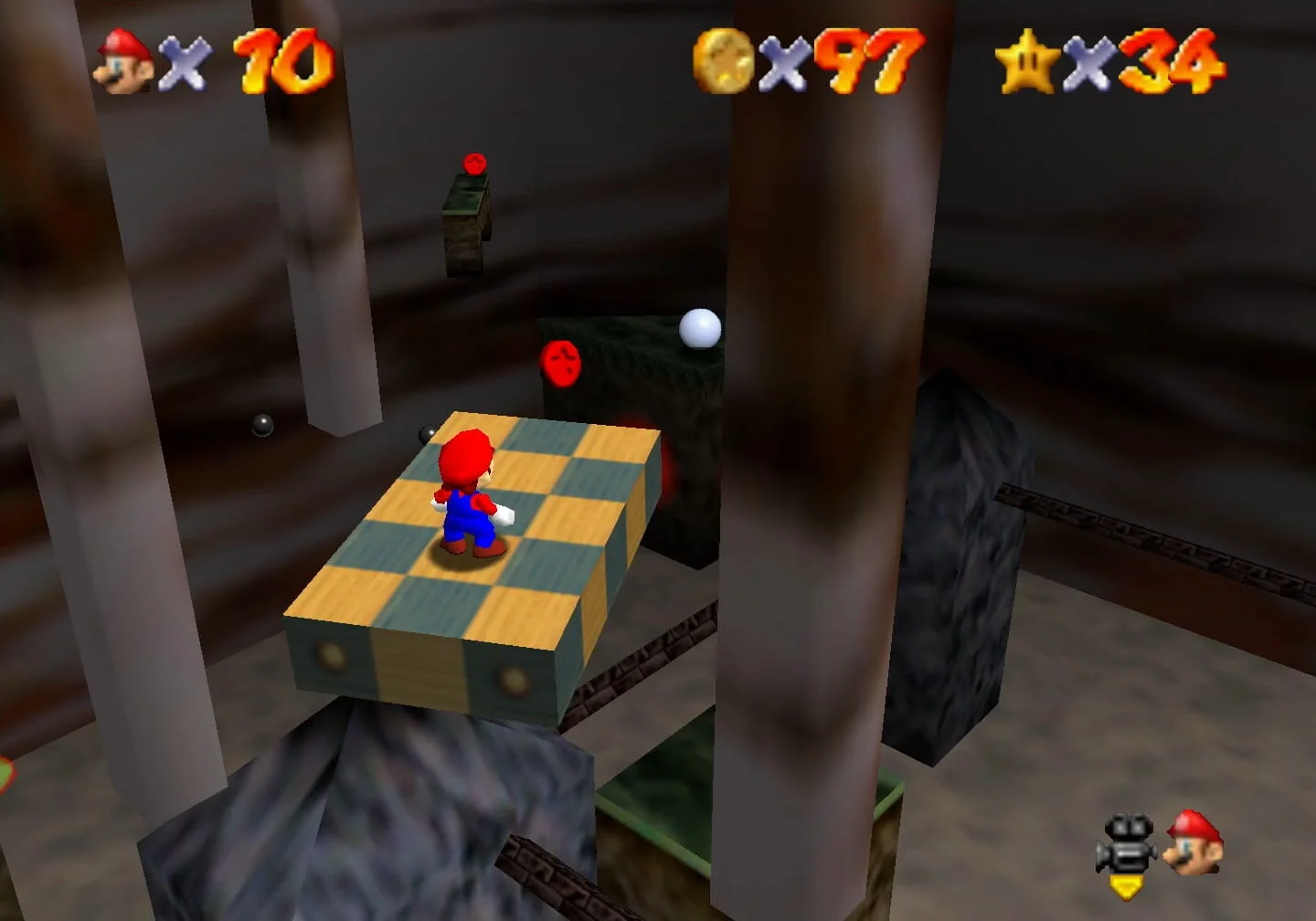 MARIO 64 - A STORY OF NOSTALGIA AND ETHEREAL AESTHETICS — sabukaru