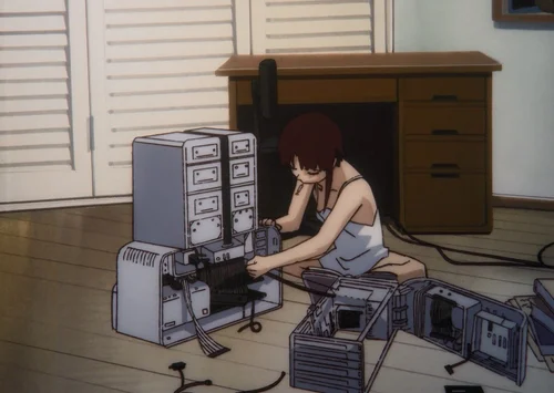 Serial Experiments Lain: Coding for Divinity — sabukaru