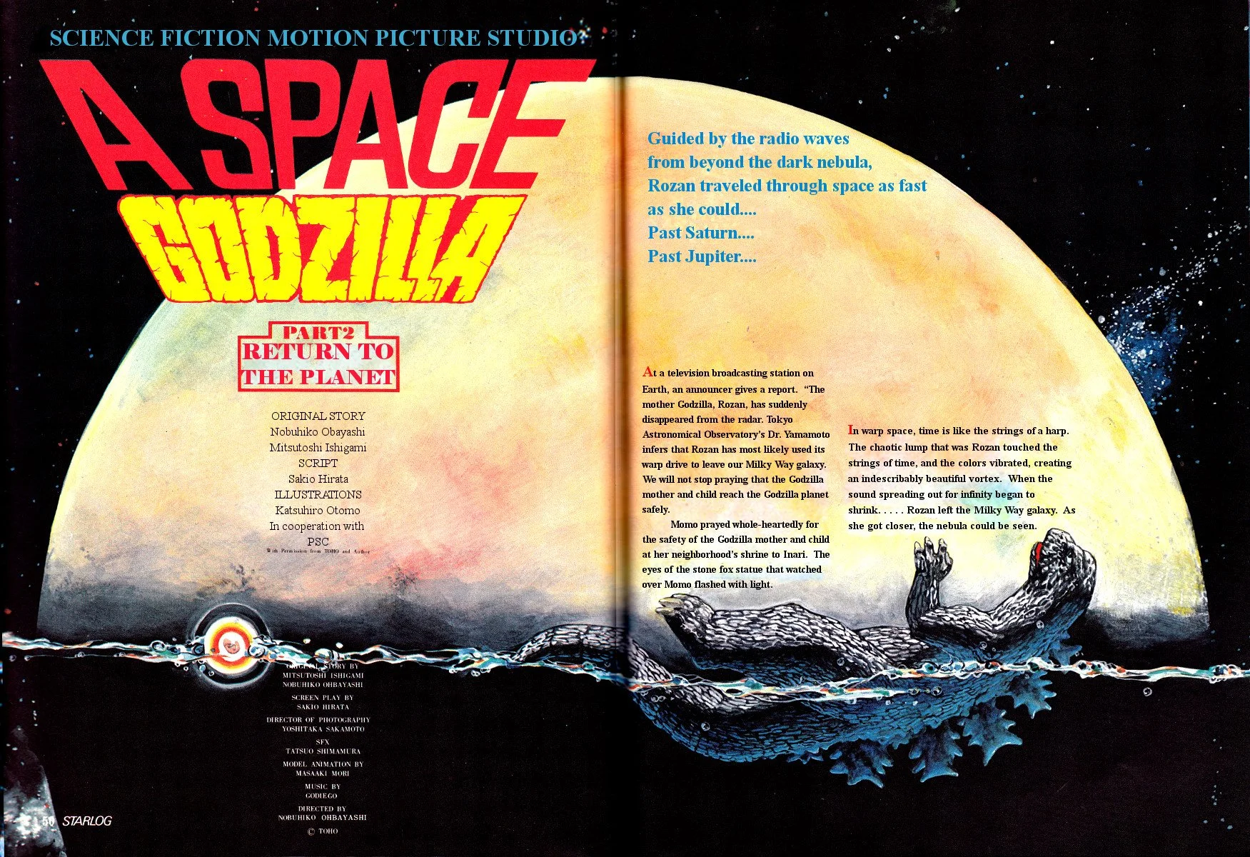 Space Godzilla Origin