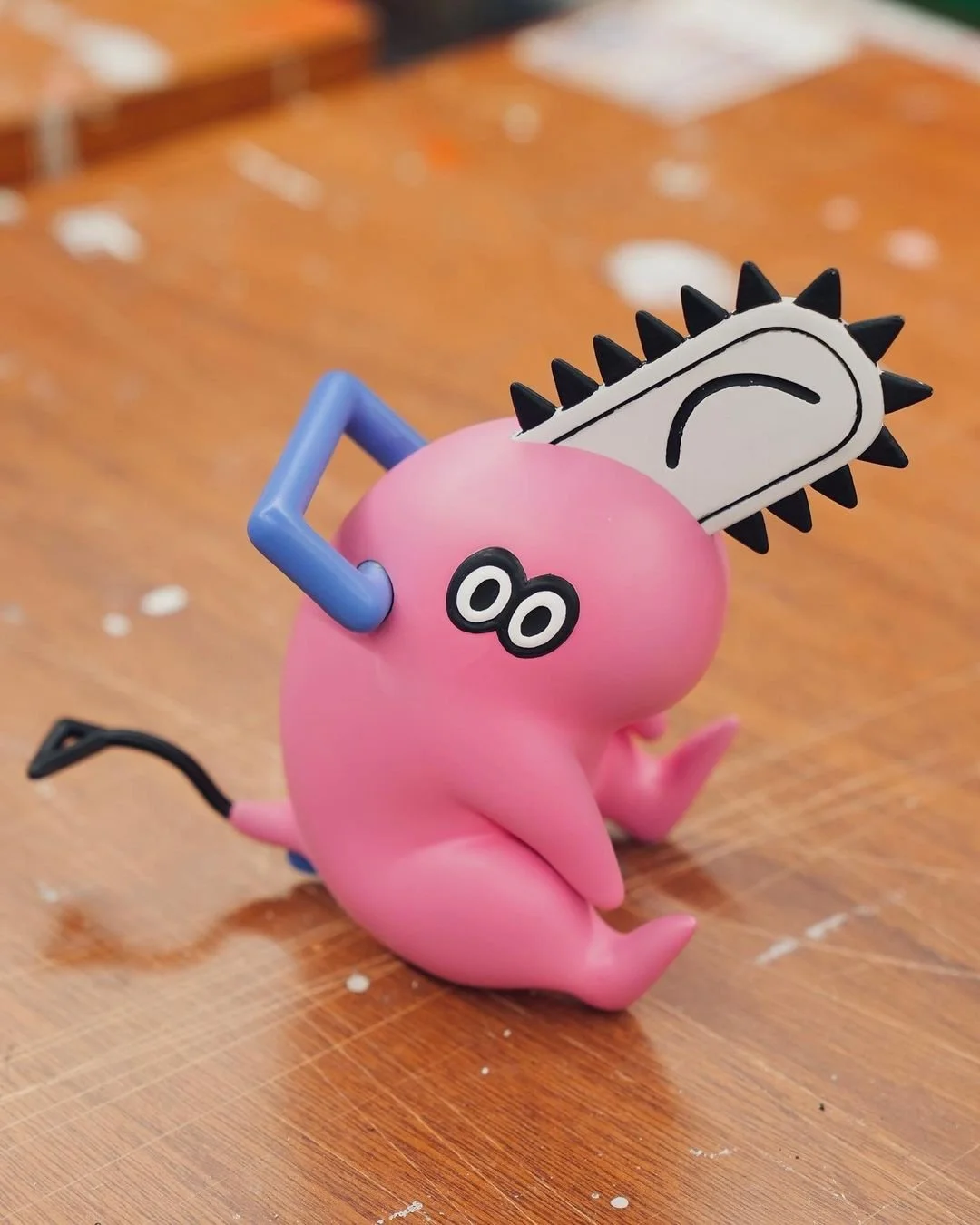 FACE OKA Puts a Smile on Chainsaw Man with This Series of Limited ...