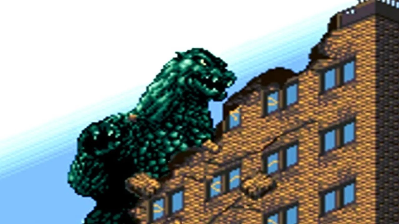 Super Godzilla SNES [1993]: Pixelated Fire Breaths and Kaiju Goodness ...