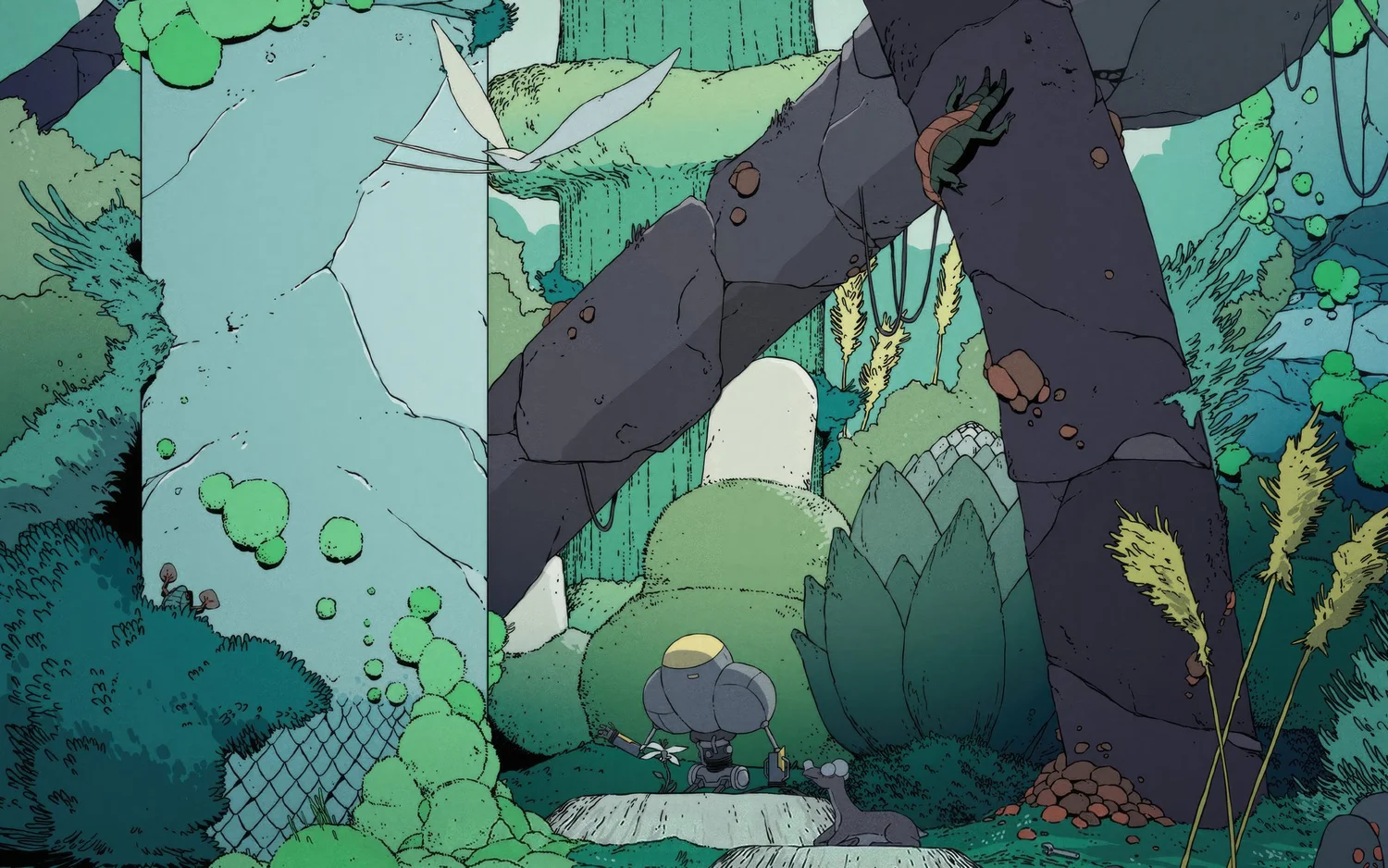 Scavengers Reign: Building an Alien Ecosystem — sabukaru