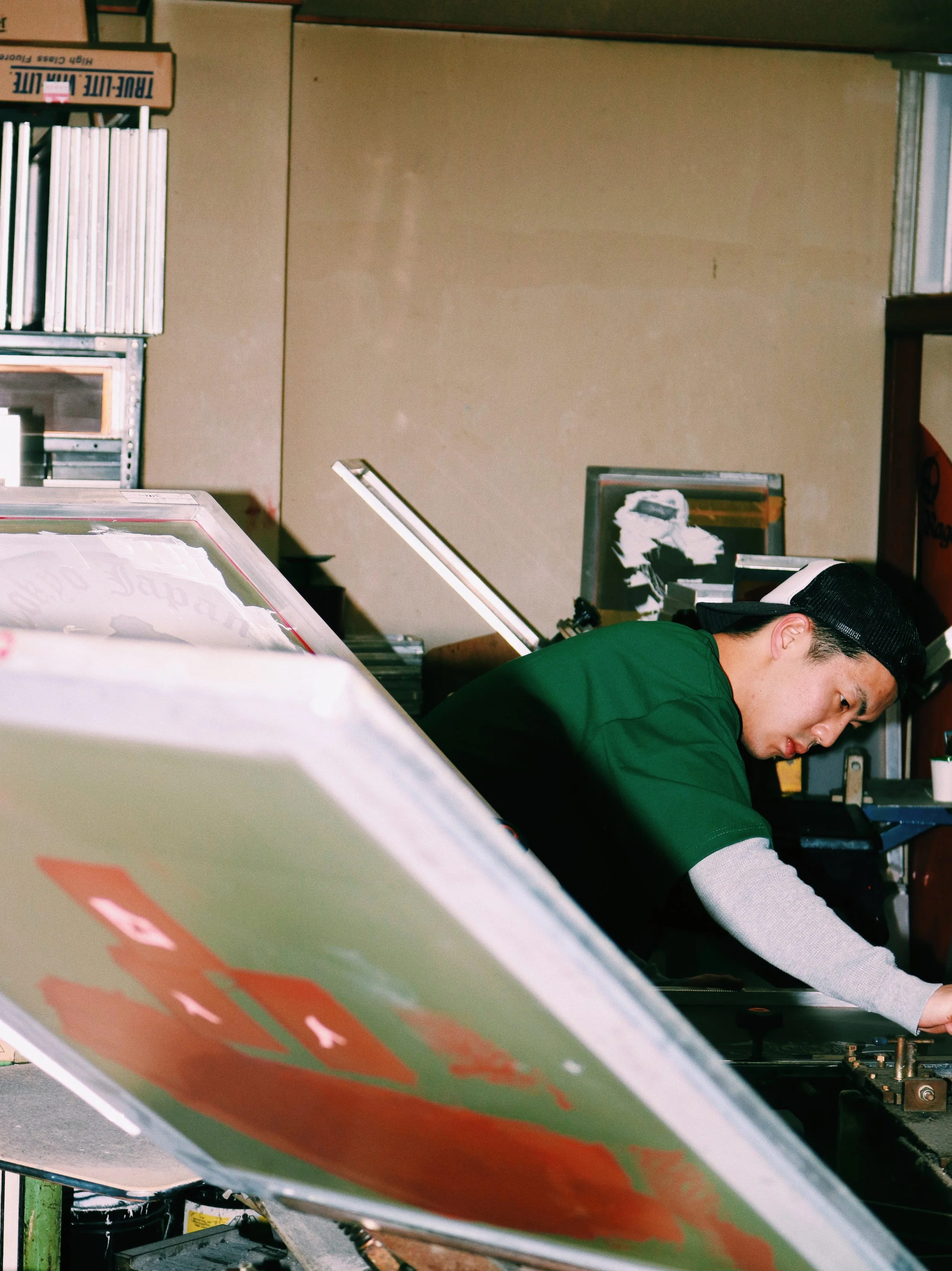 Creation Printing Service - The Tokyo Silk-Screen Printing Brand You ...