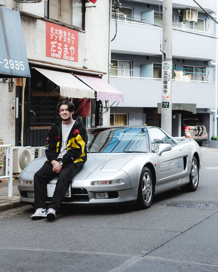 Sabukaru Tokyo Cars - A Series by Sabukaru 007: AKIRA RAMBO — sabukaru