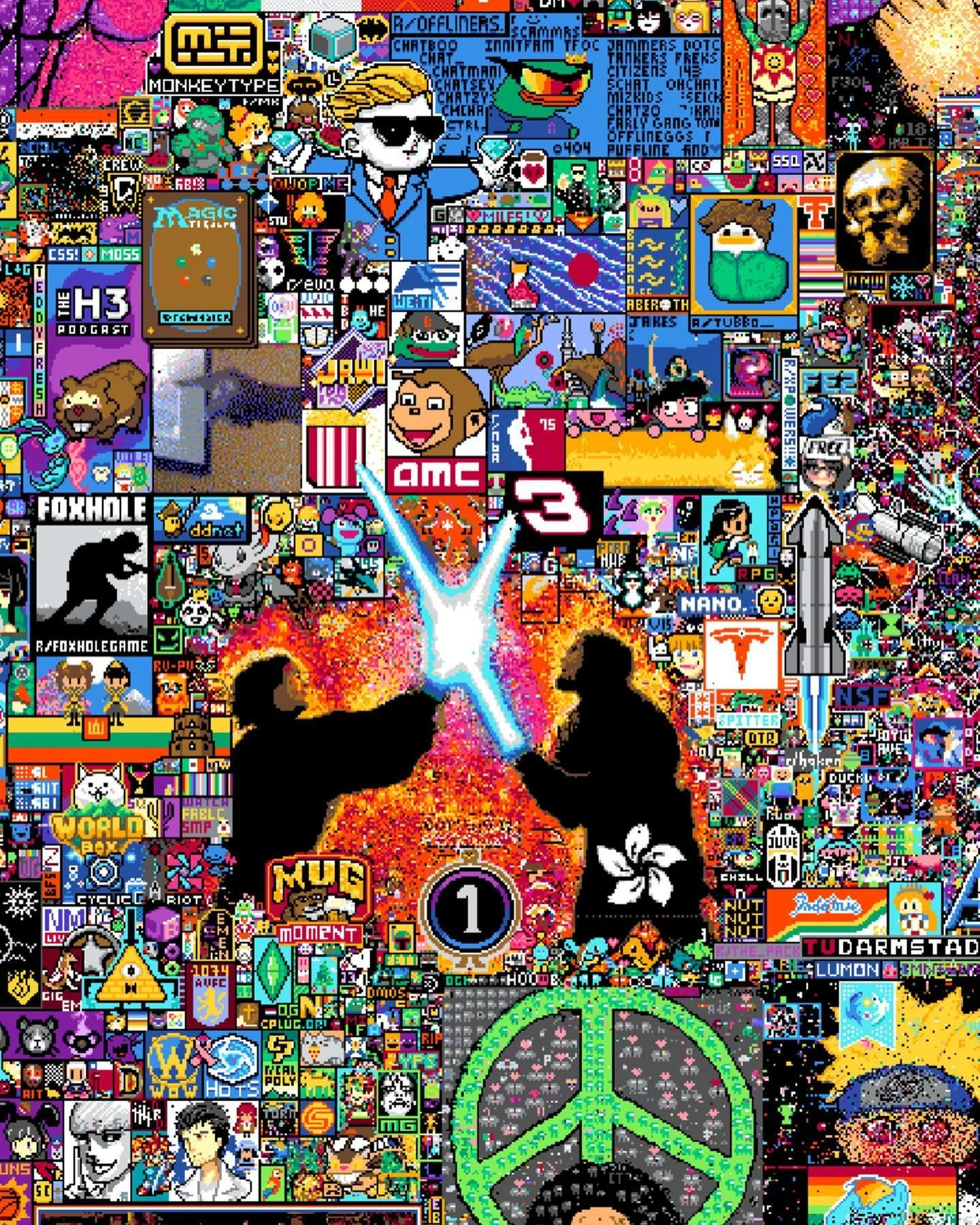 The Internet In One Picture Reddit