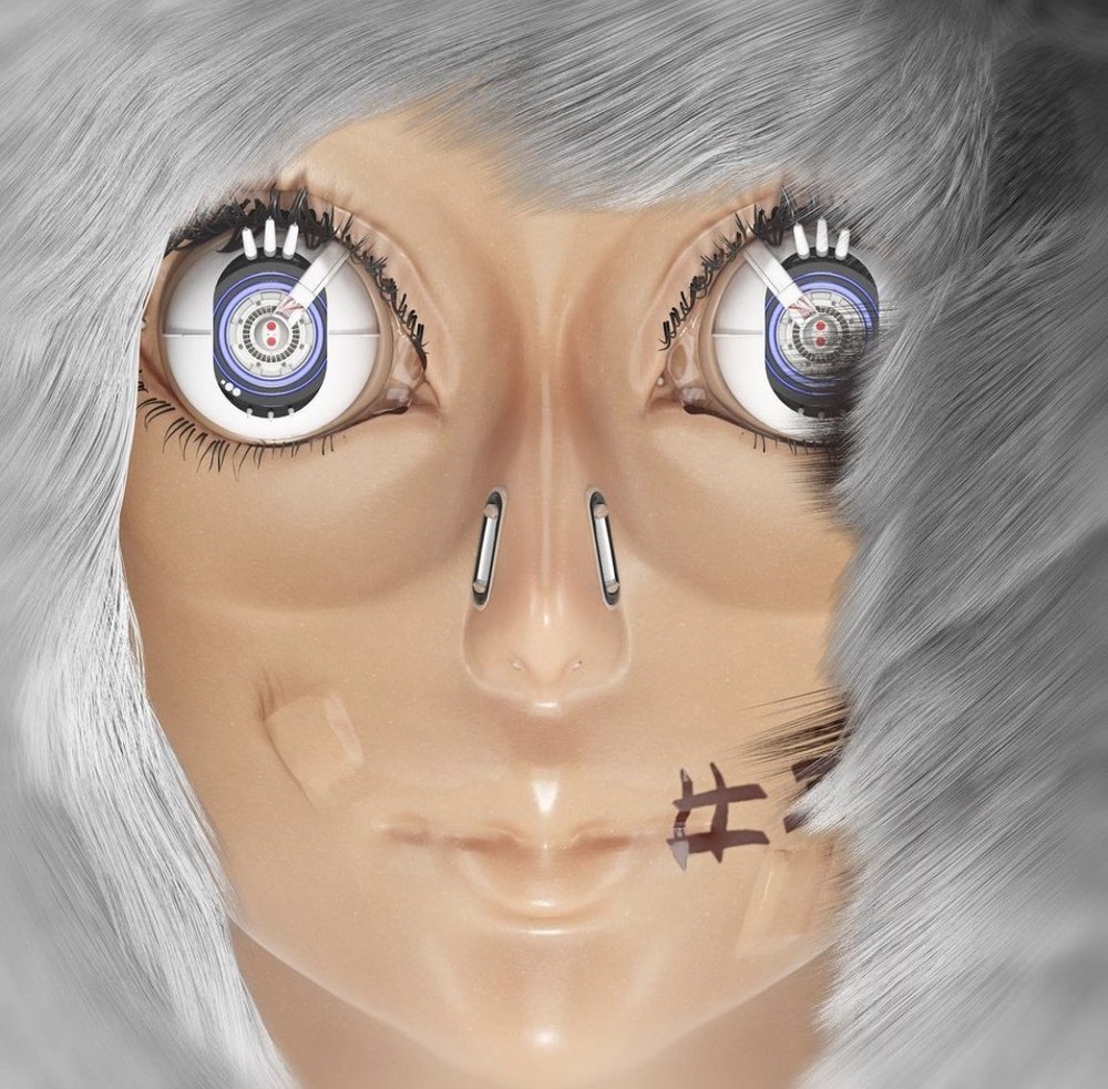Garonganut: the 3D Cyber Artist Manifesting the Future — sabukaru