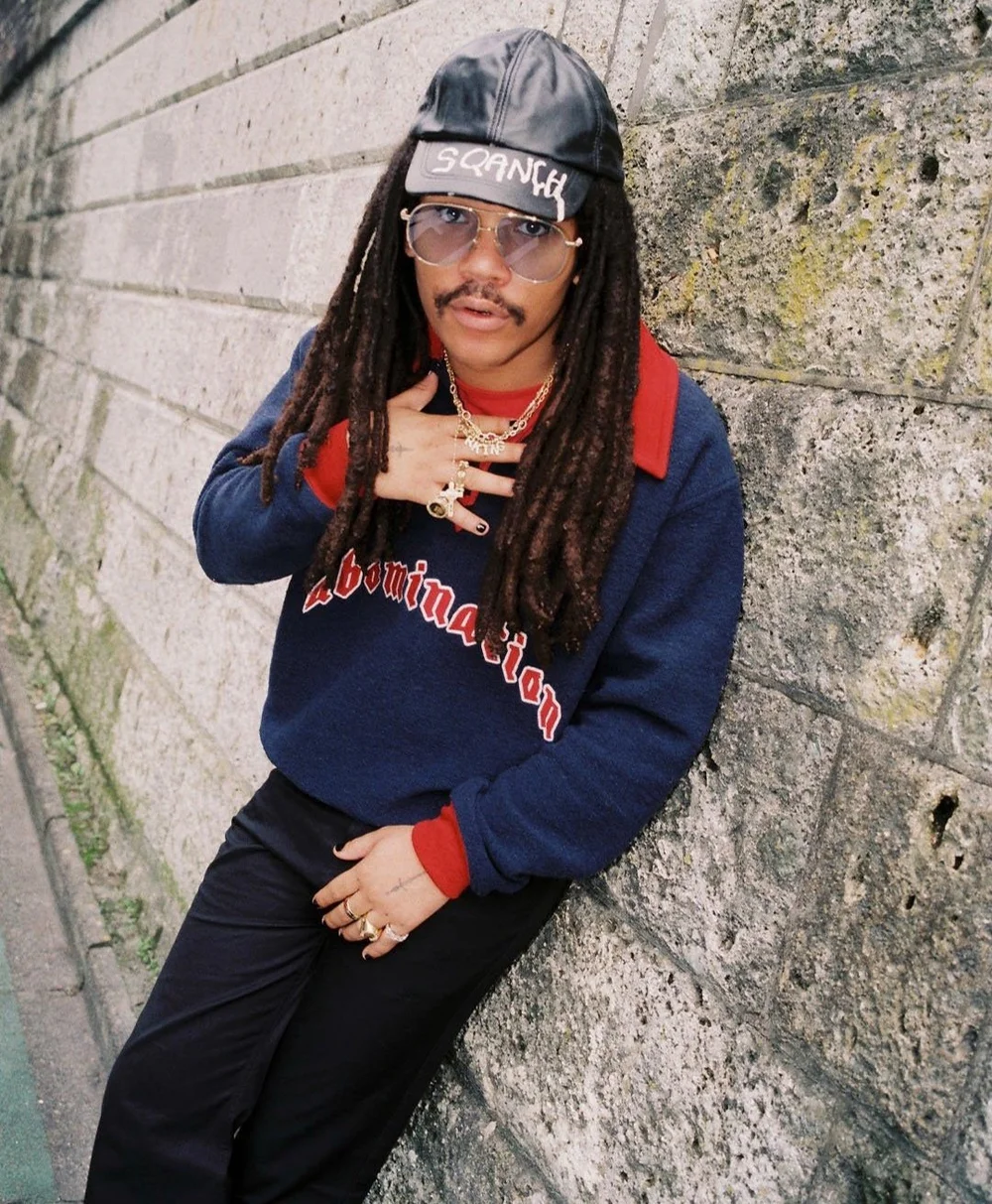 Luka Sabbat is Tired of Gatekeeping in Fashion — sabukaru