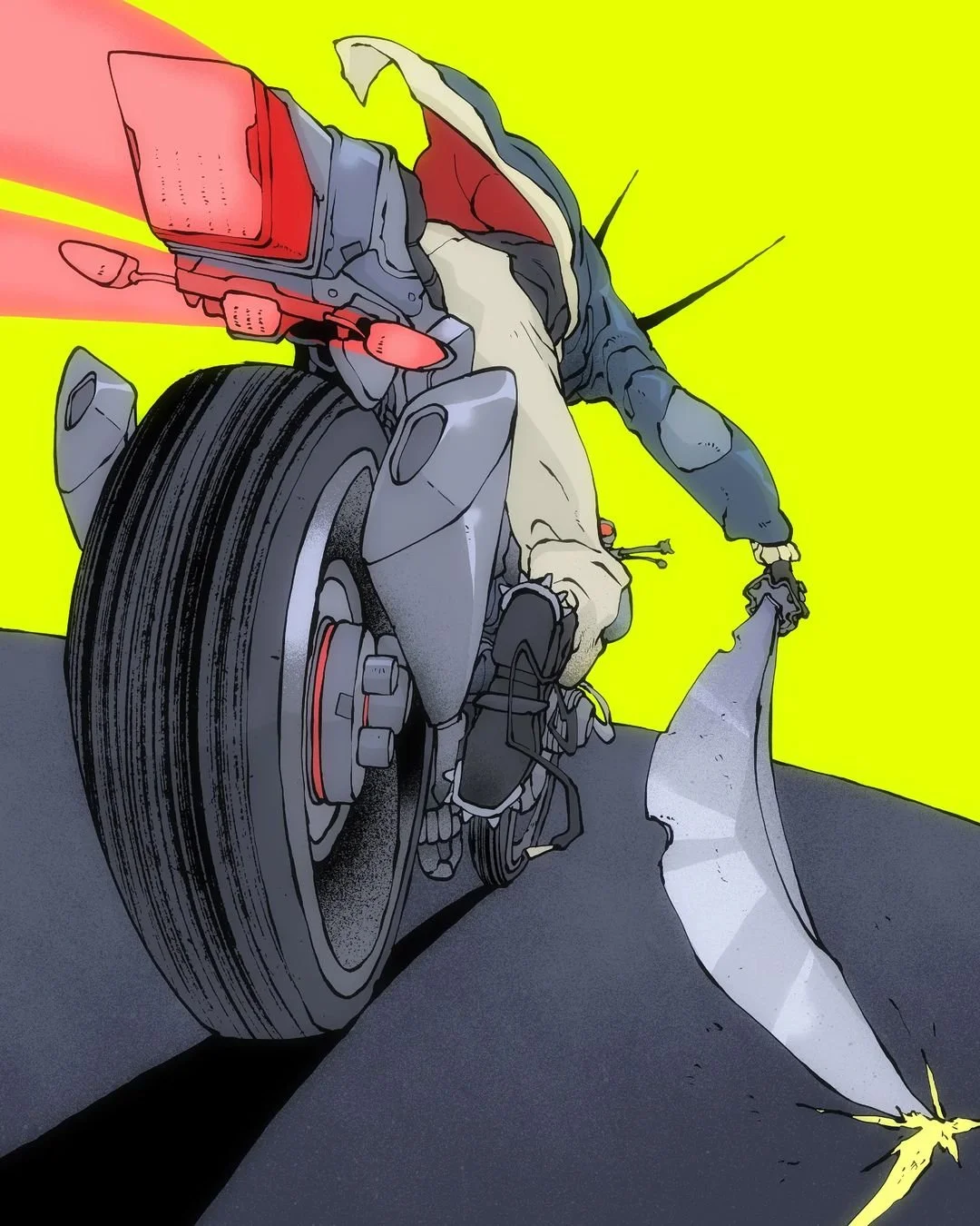 Fusing Anime & Manga Aesthetics With Street & Punk - Ore Ore Ore — sabukaru