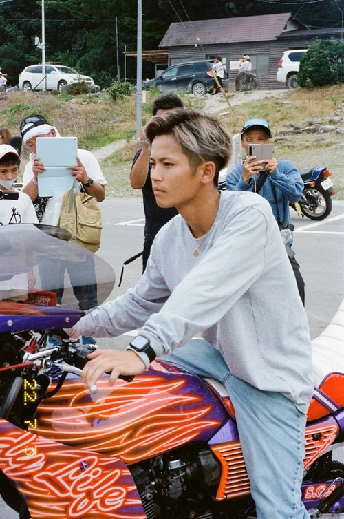 Japan's Iconic Bosozoku-Style Bikes Shot By Federico Radaell — sabukaru