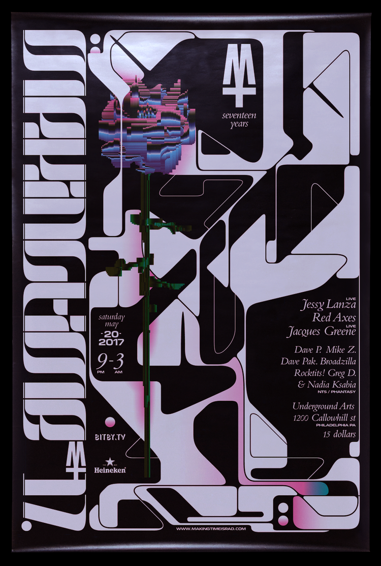 A Clash Between Worlds: the Ultimate Graphic Design of David Rudnick ...