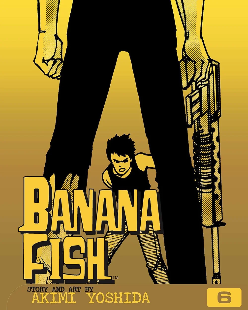 The Shōjo Manga That Changed The Genre - BANANA FISH — sabukaru