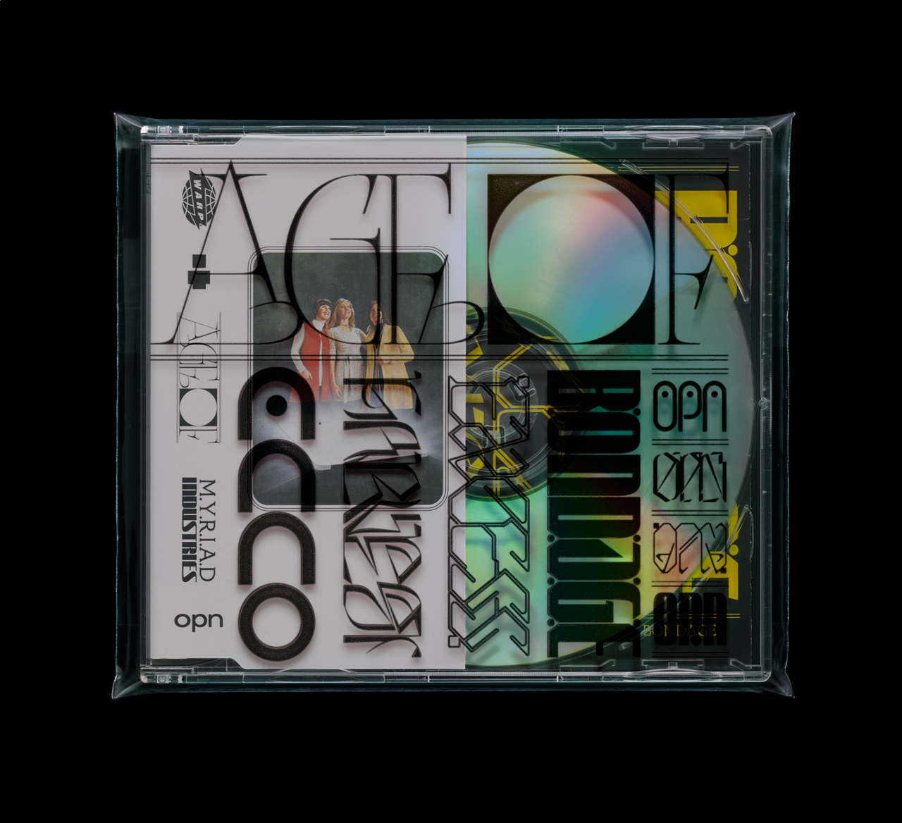 A Clash Between Worlds: the Ultimate Graphic Design of David Rudnick ...