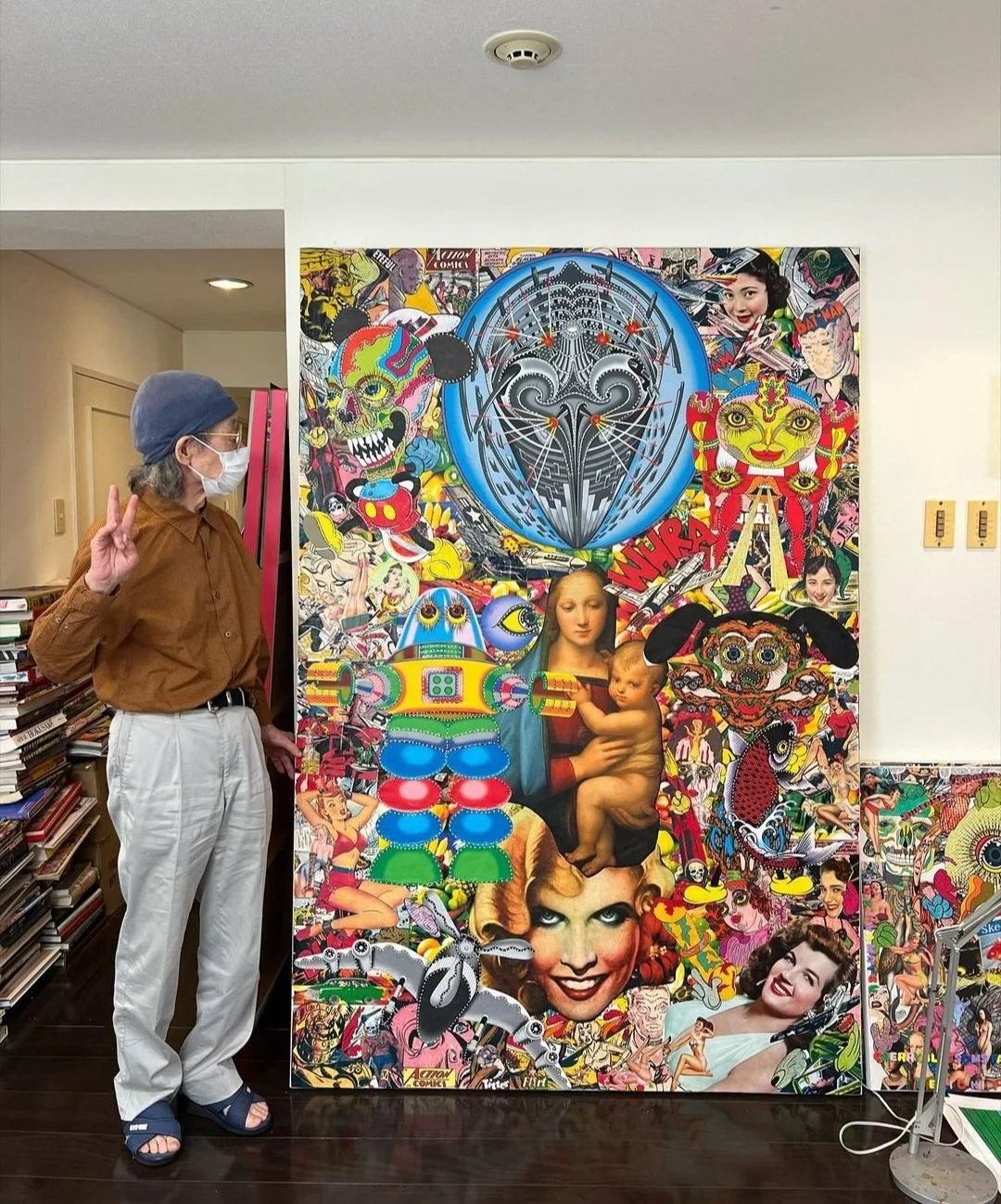 Enter Keiichi Tanaami’s Psychedelic Dream - An Interview with A Pop Art ...