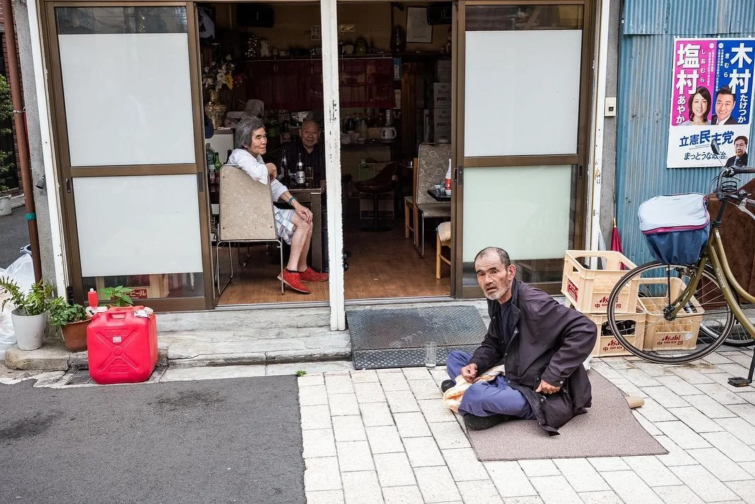 Sanya - Tokyo’s Slum of Anonymity — sabukaru
