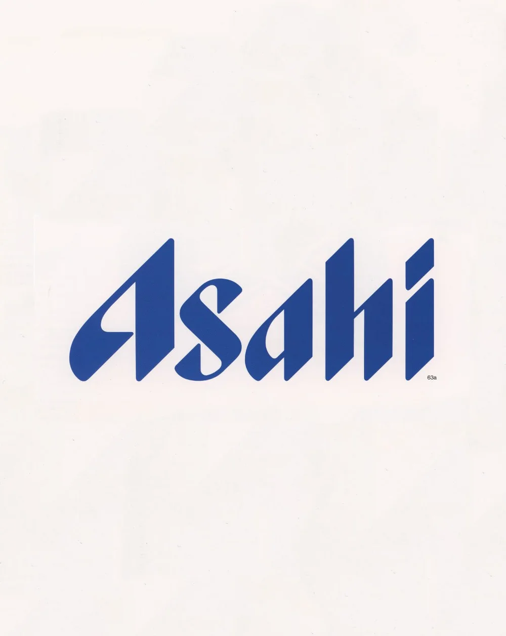 BEHIND THE DESIGN: BIRTH OF ASAHI — sabukaru