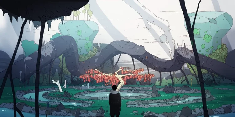 Scavengers Reign: Building an Alien Ecosystem — sabukaru