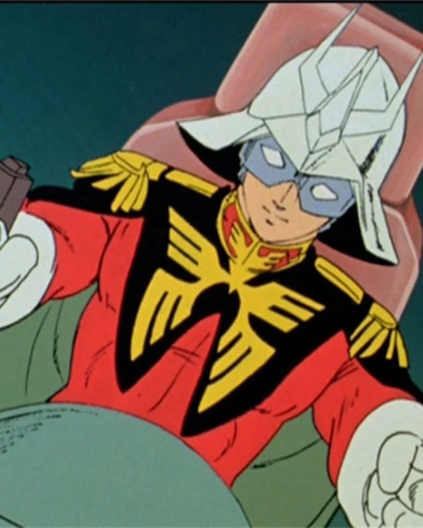 A Collection of Char Aznable's Mobile Suits — sabukaru