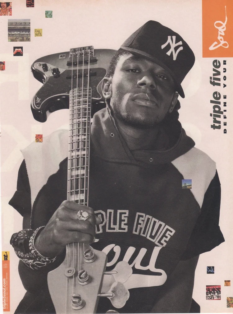 Triple 5 Soul: The Legacy & Resurgence of NYC Streetwear Queen, Camella ...