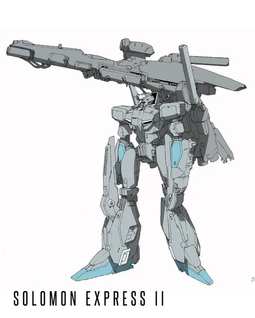 Makoto Kobayashi: The Cult-Favorite Mecha Designer — sabukaru