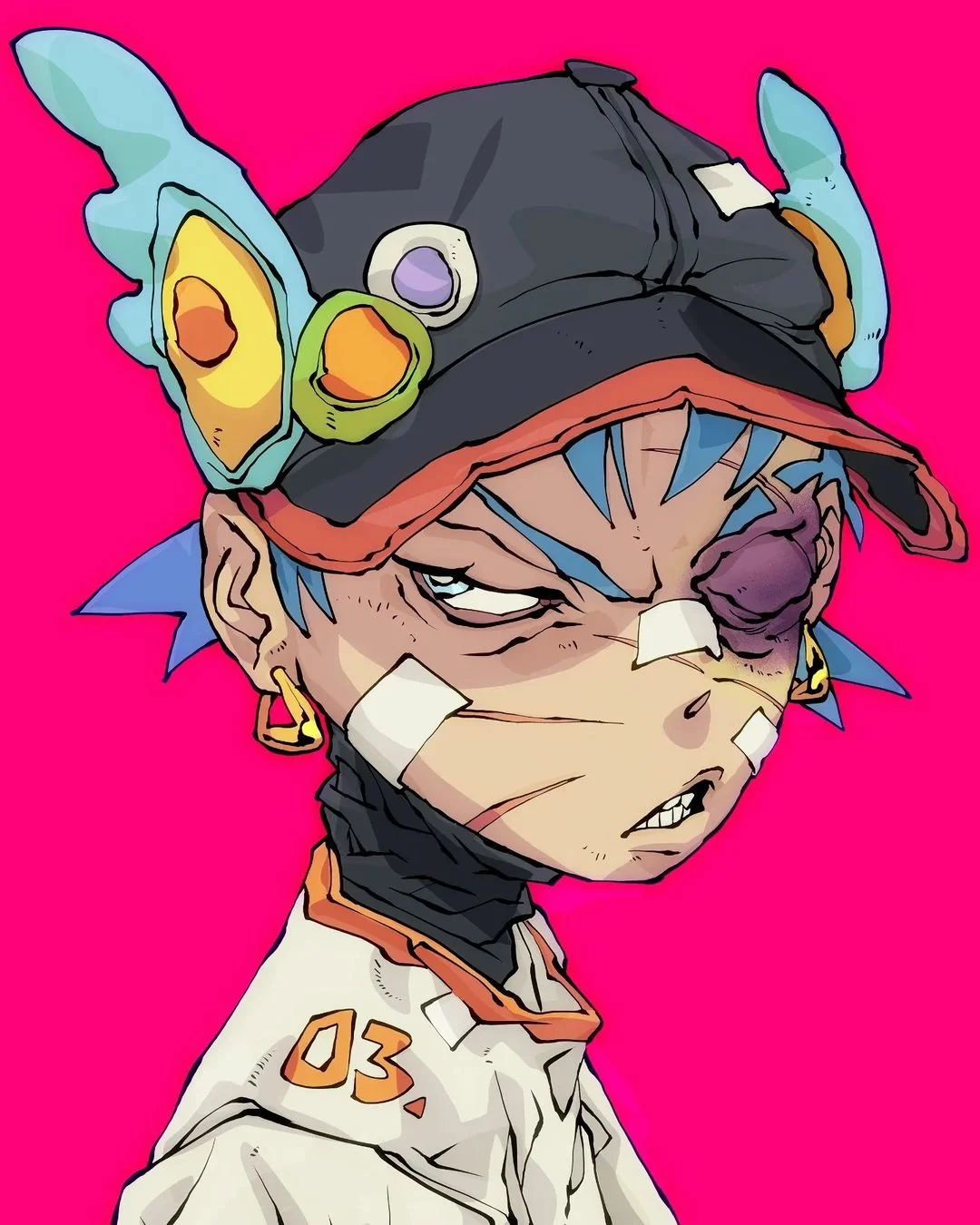 Fusing Anime & Manga Aesthetics With Street & Punk - Ore Ore Ore — sabukaru