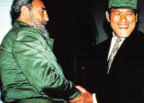 ANTONIO INOKI - CHIMERICAL LEGEND WHO SLAPPED PURPOSE IN HUNDREDS ...