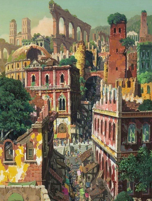The Role of Architecture and Places in Hayao Miyazaki ‘s Worlds — sabukaru