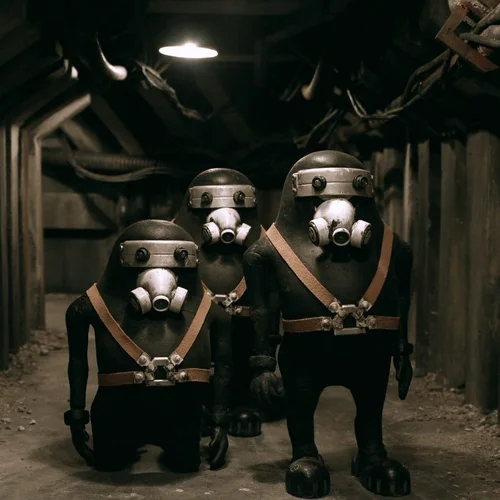 JUNK HEAD By Takahide Hori - A Dystopian Stop-Motion Film — sabukaru